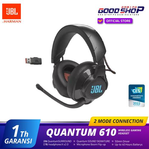 Promo JBL Quantum 610 Wireless Gaming Headsets Cicil 0% 3x - Jakarta ...