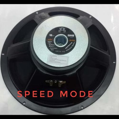 Jual SPEAKER KOMPONEN ADS 1250 12INCH FULL RANGE / ADS-1250 - Jakarta ...