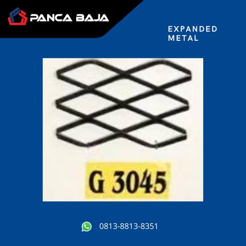 Jual Expanded Metal GG-3045 3mm x 1.2 x 2.4M* - Jakarta Utara - Panca ...