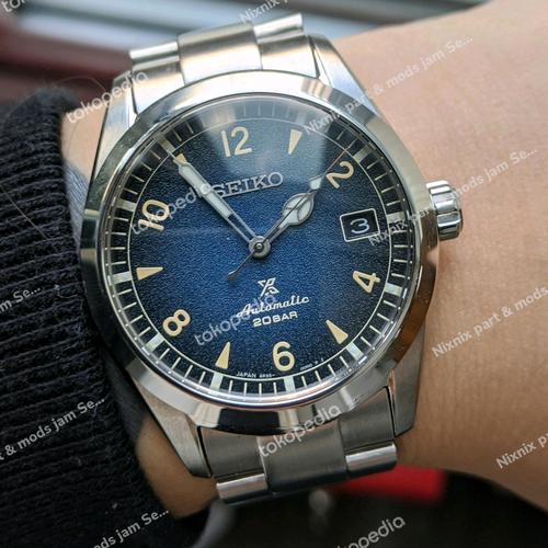 Jual Jam tangan pria Seiko mod Alpinist 36 - 39mm Dress watch - Jakarta ...