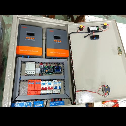 Jual box panel 5000W PLTS Ultimate MPPT 120A inverter PSW with ATS ...