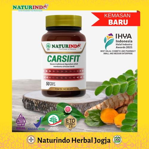 Jual Obat Herbal CARSIFIT Naturindo (Spesial Atasi Stroke) - Kab ...