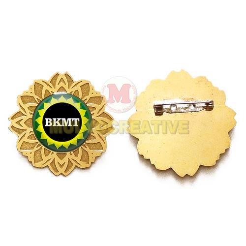 Jual Pin BKMT - Lencana Model Bunga - Standar - Kab. Banyumas - MULYO ...