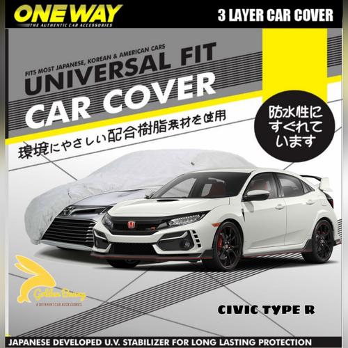 Jual Cover Mobil CIVIC TYPE R ONE WAY Triguard Waterproof NOT URBAN ...