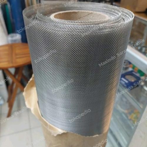 Jual Kawat Wiremesh Mesh 14 Stainless 304 / Kawat Nyamuk Mest 14 Rollan - Jakarta Barat ...
