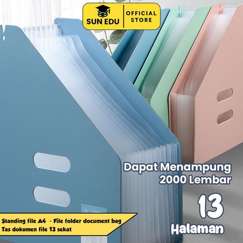Jual Standing file A4/ File folder document bag/ Tas dokumen file 13 ...