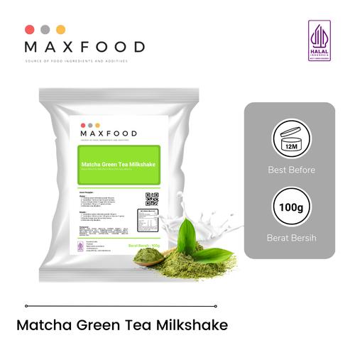 Jual Matcha Milkshake / Bubuk Minuman Rasa Matcha Green Tea 100 GR ...