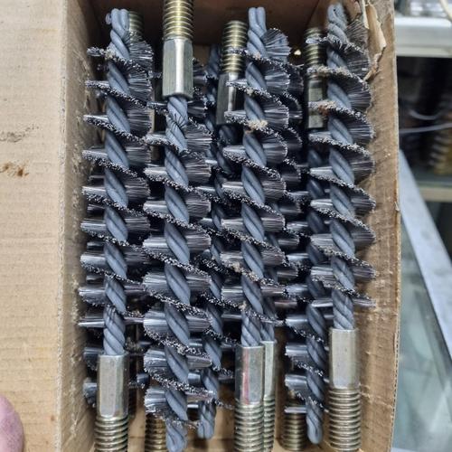 Jual SIKAT PIPA KAWAT BAJA 1/2" 12MM TUBE BRUSH STEEL WIRE UNION TT-04 ...