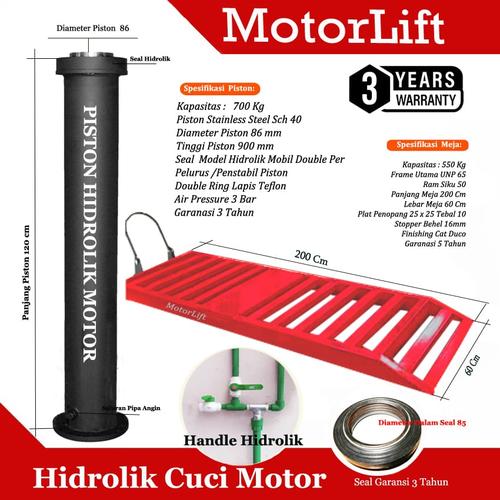 Jual Hidrolik Cuci motor Special - Kota Cimahi - JMPTeknik | Tokopedia