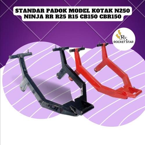 Jual Standar Paddock Pedok Besi Kotak Motor Sport Ninja 250 fi Cbr R15 ...