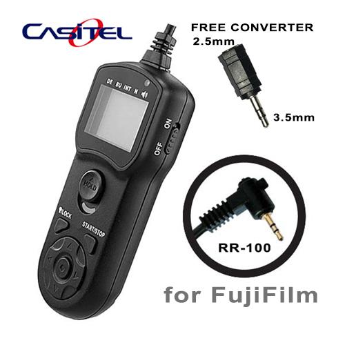 Jual Fujifilm Camera Timer Remote Controller RR-100 Camera seri X&GFX ...