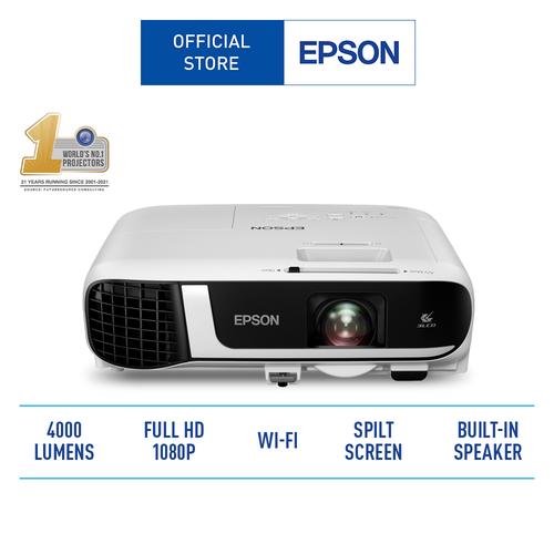 Promo Projector Epson EB FH52 Full HD 4000 lumens Wireless Cicil 0% 3x - Jakarta Barat - EPSON ...