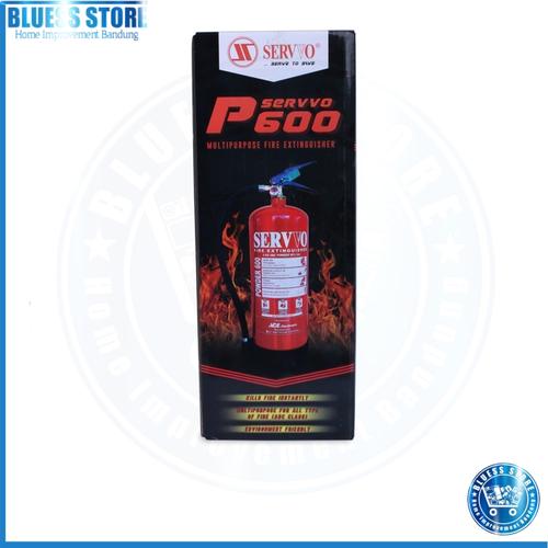Jual Servvo APAR Alat Pemadam Api Ringan Abc Powder 6 Kg Fire ...