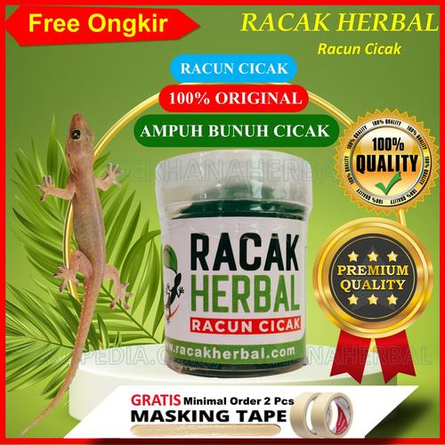 Jual Racak Herbal Ampuh Basmi Tokek Dan Cicak - Cicak Mati Ditempat ...