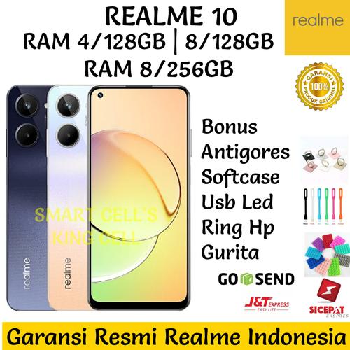 Jual REALME 10 4/128GB | 8/128GB | 8/256GB GARANSI RESMI REALME ...