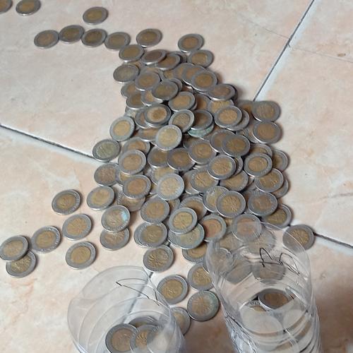 Jual koin mahar pernikahan kelapa sawit 1000 rupiah uang kuno - Jakarta ...