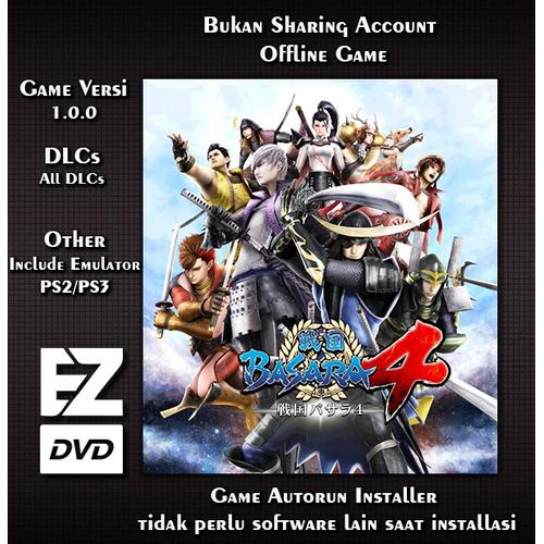Jual Sengoku Basara Collections | PC Game Installer - BASARA 2 Heroes, DOWNLOAD - Kota Bandung ...