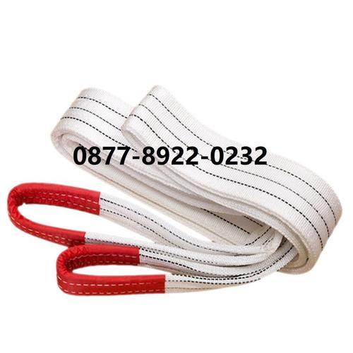 Jual Webbing Sling Belt / Tali Angkat / Lifting Sling 1 Ton x 5 Meter ...