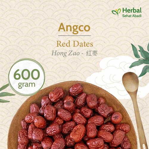 Jual Angco 600 gram / Hong Zao (红枣) / Kurma Merah China / Ang Co ...