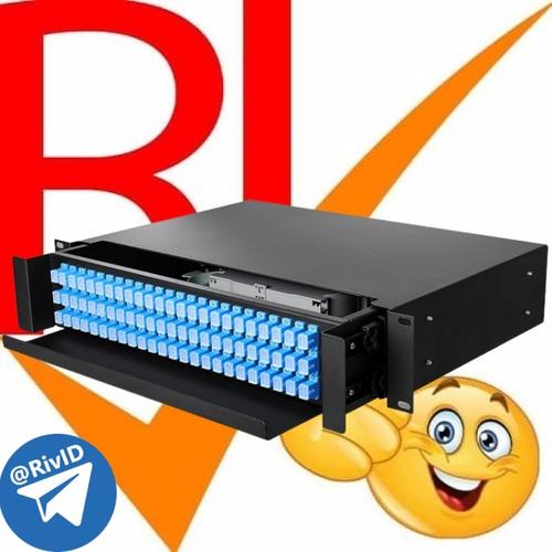 Jual ODF OTB 72C Rack 72Core Adapter Pigtail SC 72 Port/Core Fiber ...