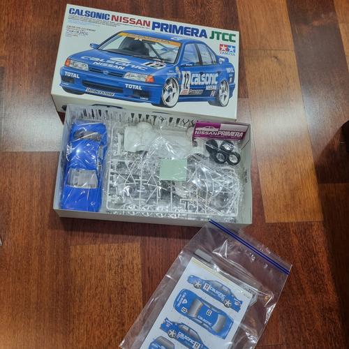 Jual tamiya 1/24 calsonic nissan primera jtcc + s.k decal - Kota ...