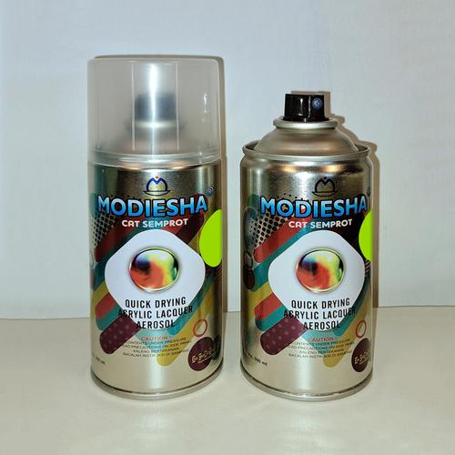 Jual Cat Semprot Modiesha Hinu Green - MD 107 SprayPaint Warna Standard ...