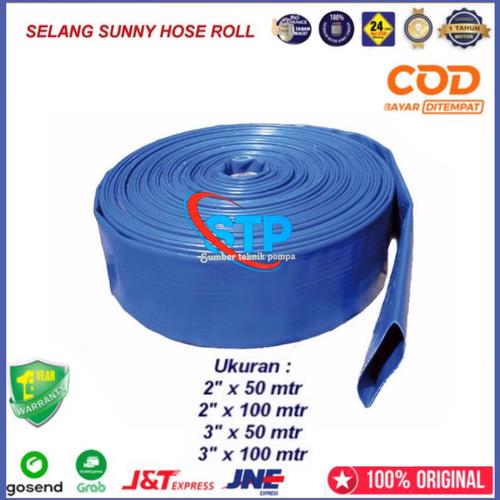 Jual Selang Sunny Hose 2 inch 50M Selang Buang Selang Irigasi Selang ...