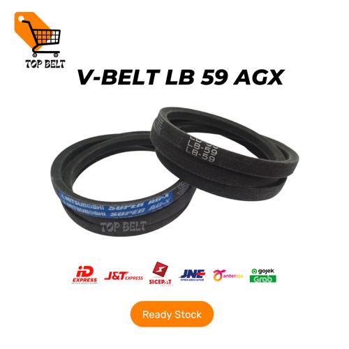 Promo Mitsuboshi V-Belt LB-59 (AGX) KUBOTA AR-96 / YANMAR / ISEKI ...
