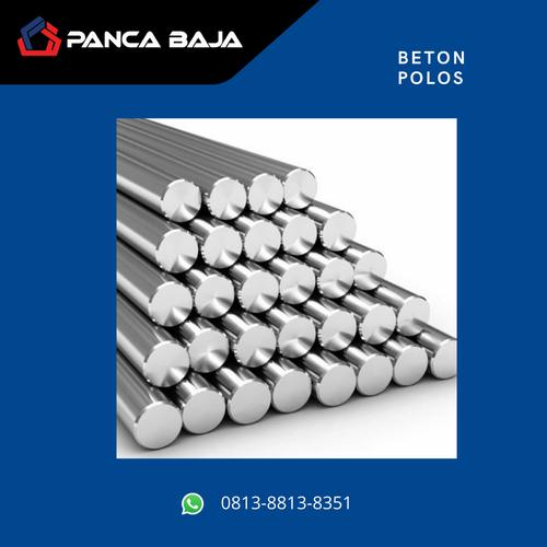Jual Besi Beton Polos (R) 8mm x 12M BAP* BPS* - Jakarta Utara - Panca ...