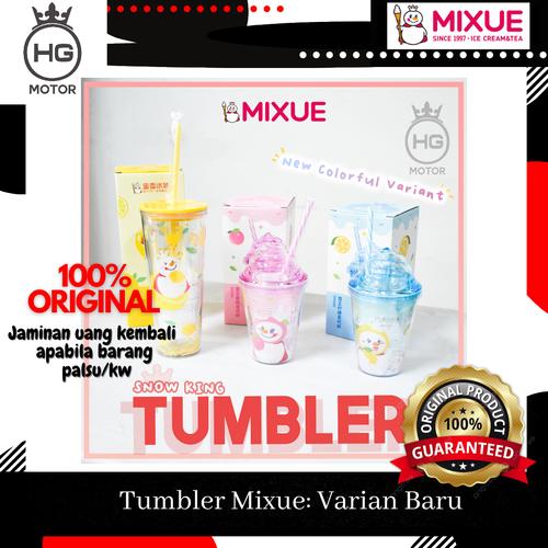 Jual Tumblr Botol Minum MIXUE Warna Tumbler Tempat Minum Limited ...