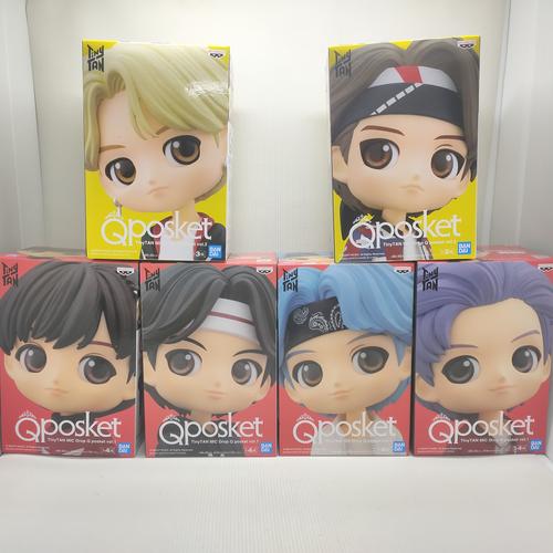 Jual Banpresto TinyTan MIC Drop QPosket Jimin V J-Hope Suga RM BTS ...