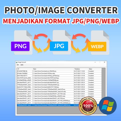 Jual Software Convert Format Graphic Photo Image Foto Gambar PNG JPG ...
