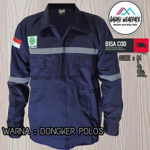 Jual wearpack safety/ lengan panjang/ APD K3/ pakaian kerja/ original ...