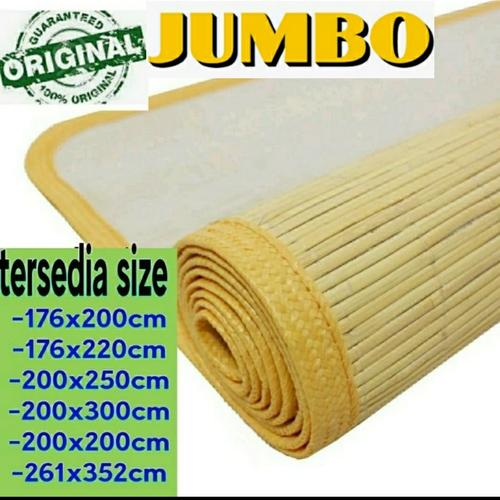 Jual Tikar lesehan/tikar lampit/tikar duduk dari rotan jumbo ...