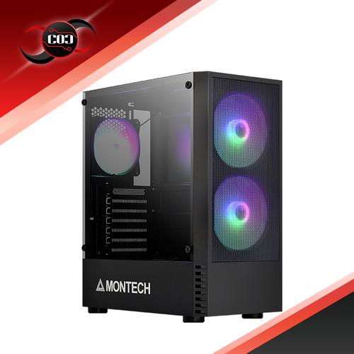 Promo MONTECH X2 MESH Black Cicil 0% 3x - Jakarta Pusat - COC Komputer ...