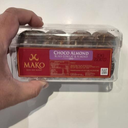 Jual mako bakery choco almond . kukis cokelat dan almond - Jakarta ...