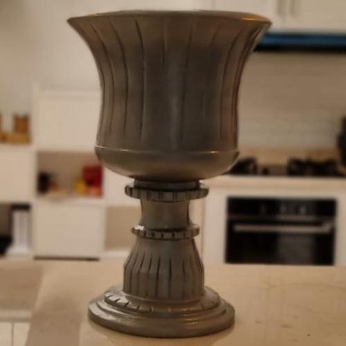 Promo Vas Bunga Cleopatra Medium Silver - Kab. Bogor - Dadaonan | Tokopedia