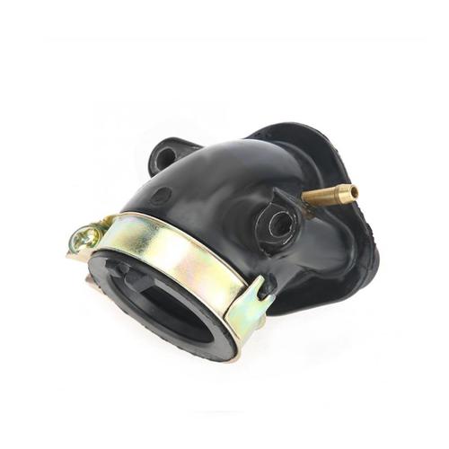 Jual Intake Manifold Karburator Sepeda Motor Untuk GY6125-150cc - Hitam ...