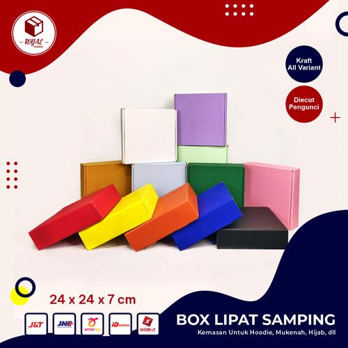 Jual Karton Box 24 x 24 x 7 cm - DC LS / Bisa dengan Custom Design ...