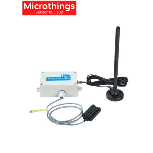 Jual Wireless Lora Temperature and Humidity Sensor - Kab. Bekasi - microthings | Tokopedia