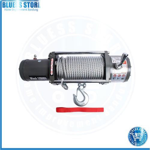 Promo Original Krisbow Alat Derek Elektrik 5 Ton Electric Winch Katrol ...