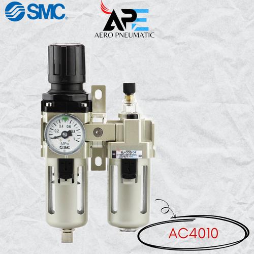 Jual AC4010 AIR UNIT FILTER REGULATOR LUBRICATOR SMC AC4010-04 / AC4010-06 - AC4010-04 - Jakarta ...