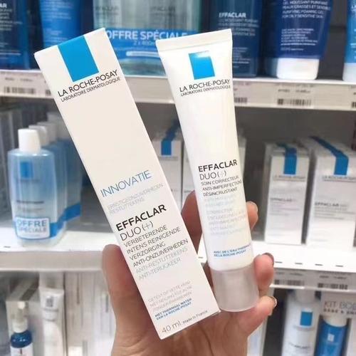 Promo La Roche Posay Effaclar Duo+/K+ Moisturizer 40ml Acne - duo+ ...