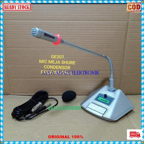 Jual Mic Meja Condenser podium mimbar peka sensitif profesional pro ...