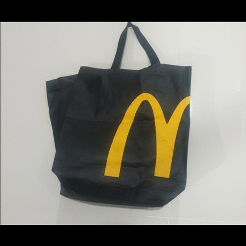 Jual totebag mcd bag McDonald's - Hitam Original - MCD 30th v2 - Kota ...