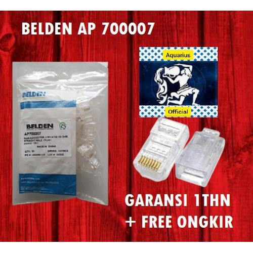 Promo Conector BELDEN Cat 5 AP700007 CONNECTOR RJ45 - Jakarta Barat ...