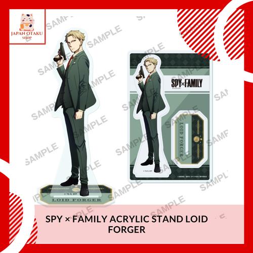 Promo Spy × Family Acrylic Stand Loid Forger - Jakarta Timur - Japan ...