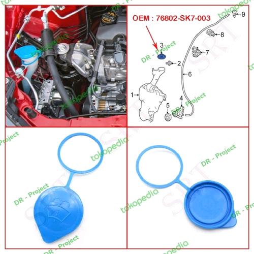 Jual Cap Tutup mouth Tabung botol Air Wiper Honda HRV HR-V 2015-2021 ... Jual Cap Tutup mouth Tabung botol Air Wiper Honda HRV HR-V 2015-2021 ...