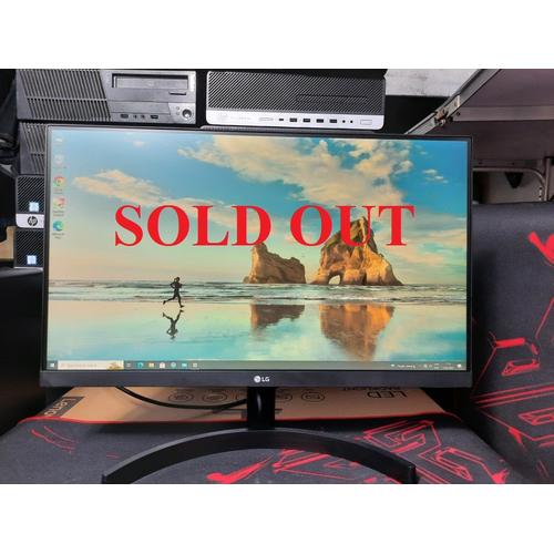 Jual Monitor LED IPS LG 22 Inch 22MK600 / 22MK600M-B HDMI VGA Freesync ...
