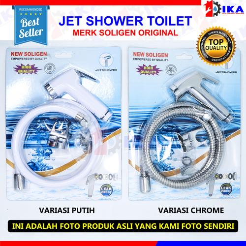 Jual kran closet Jet Shower / bidet / shower toilet Jet Shower Cebok WC ...